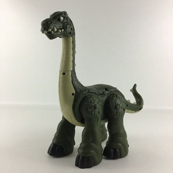 Fisher-Price | Toys | Imaginext Mega Apatosaurus Roaring Walking ...